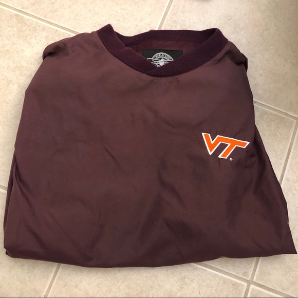 Charles River Apparel | Jackets & Coats | Virginia Tech Maroon Pullover ...